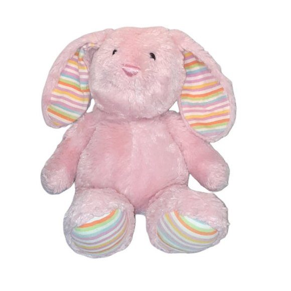 Gund | Toys | Gund Hoppy Days Floppity Pink Bunny Rabbit Plush Stuffed ...